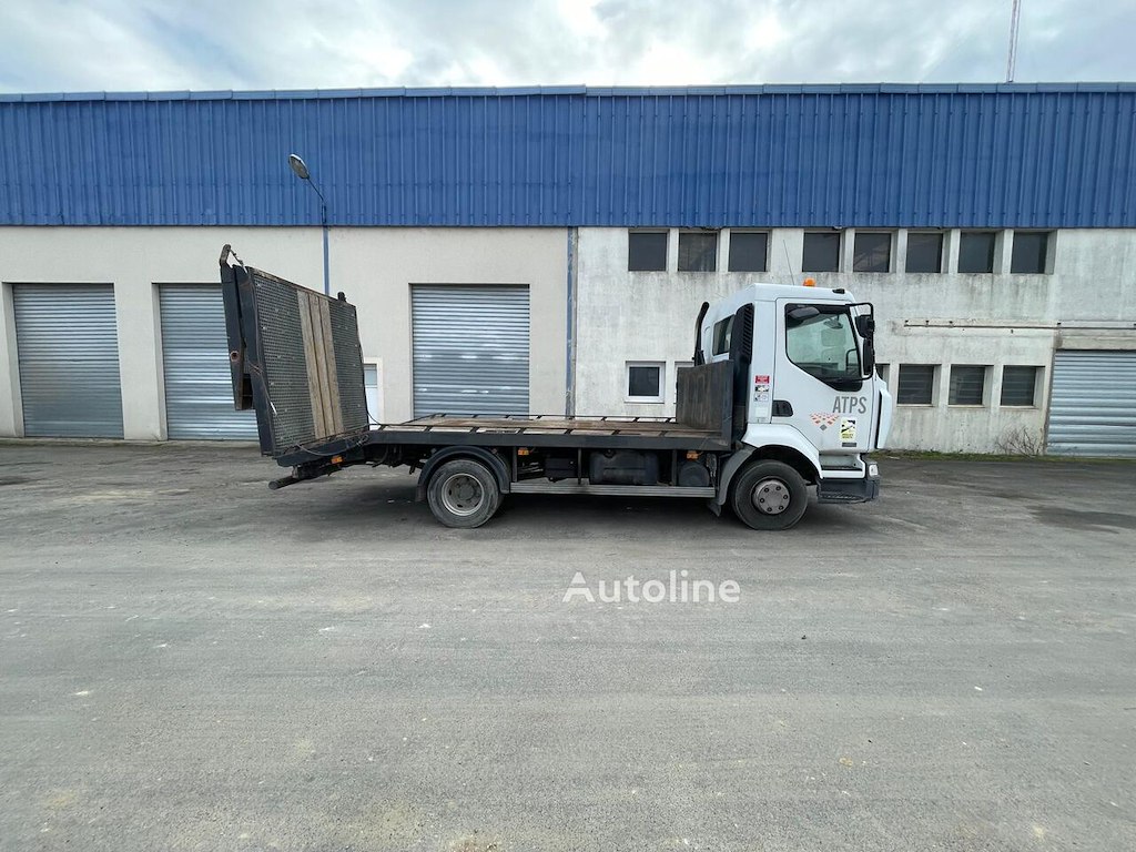 Renault Midlum 220 DCI kamion s ravnom platformom