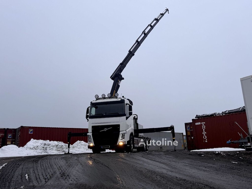 Volvo FH 540 kamion s ravnom platformom