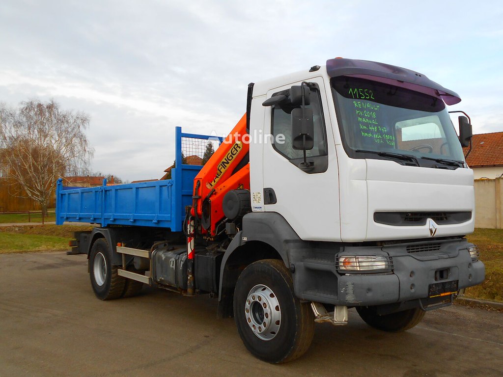 Renault Kerax 270 kamion s ravnom platformom