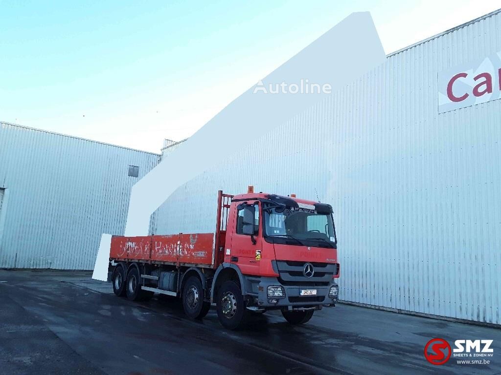 Mercedes-Benz Actros 3241 8x4 chassis 2 pedale kamion s ravnom platformom