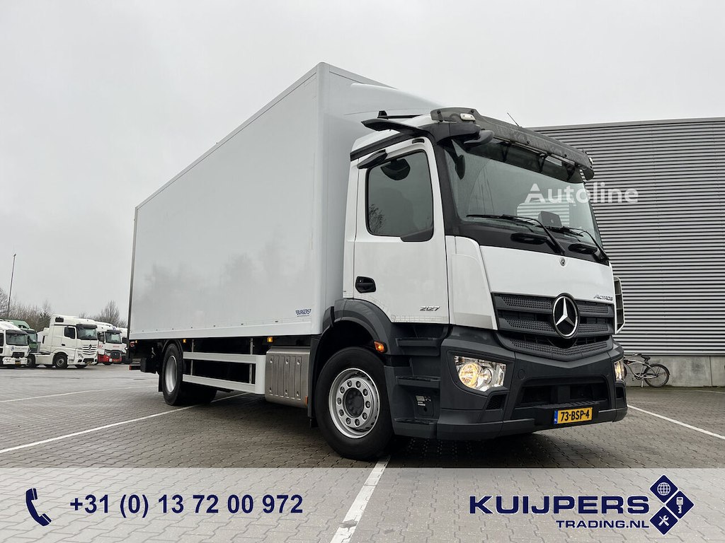 Mercedes-Benz Actros 2127 / 139 dkm / Full Option kamion furgon