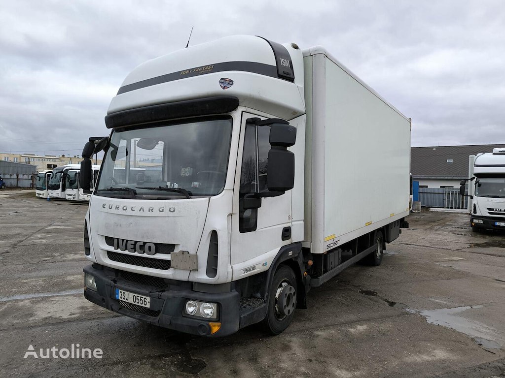 IVECO EUROCARGO ML 75E18 kamion furgon