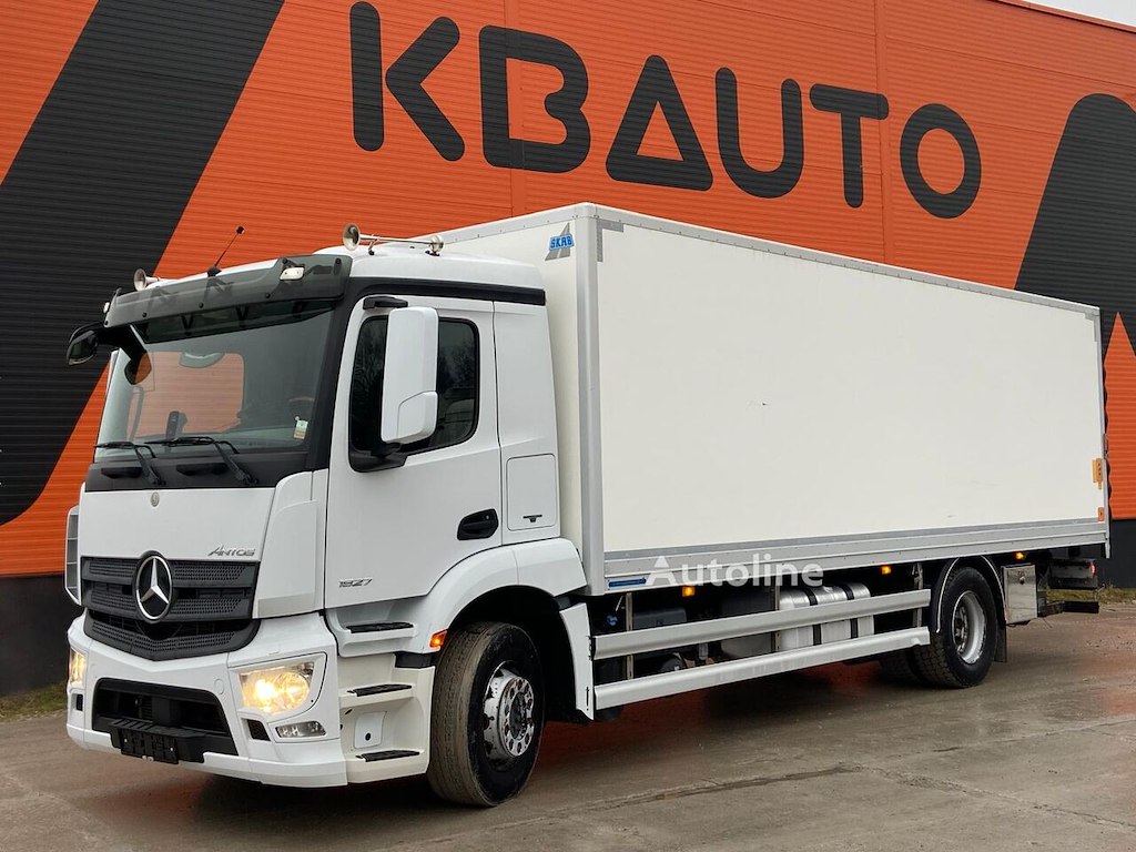 Mercedes-Benz Antos 1827 4x2 BOX L=7538 mm kamion furgon