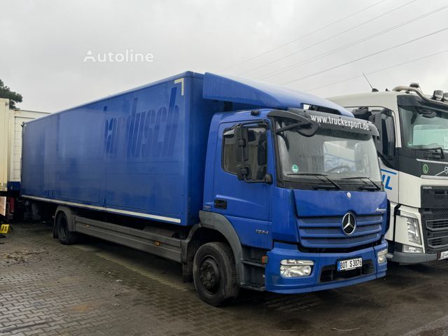 Mercedes-Benz Atego 1224 L 6Zylinder Koffer LBW Motorschaden kamion furgon