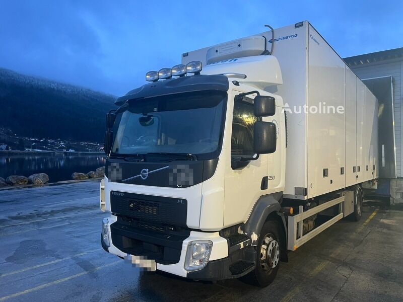 Volvo FL 250 4x2 Box Truck with Lift and Full Side Opening kamion furgon