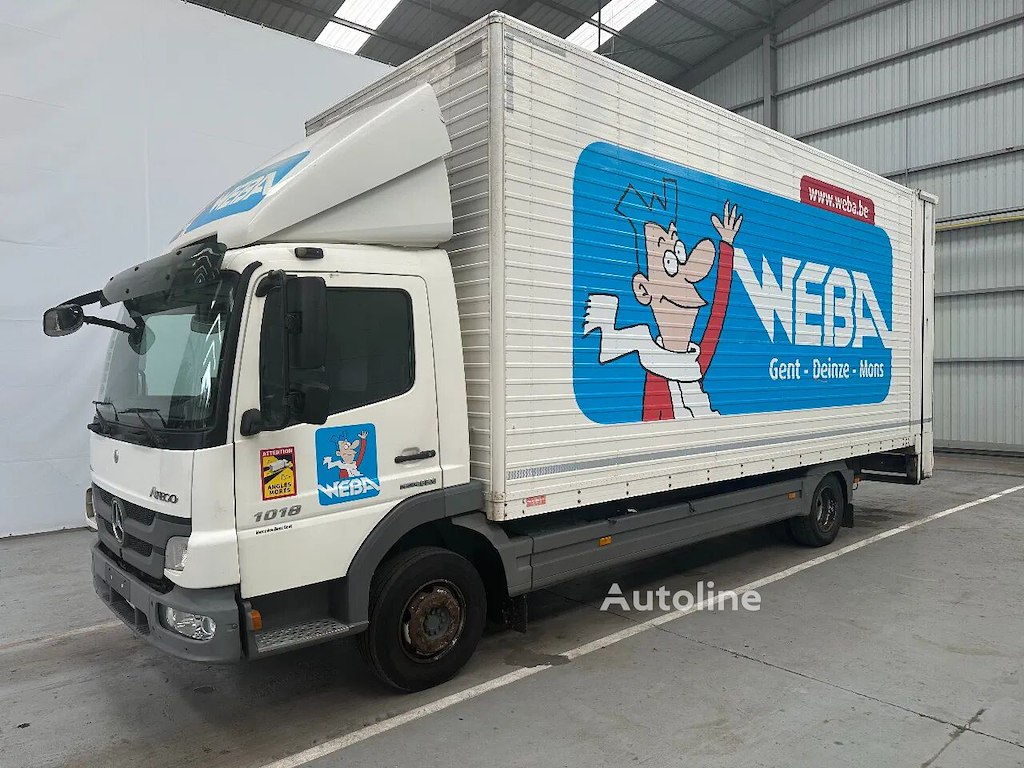 Mercedes-Benz Atego 1018 VERHUISWAGEN / CAMION DE DÉMÉNAGEMENT kamion furgon