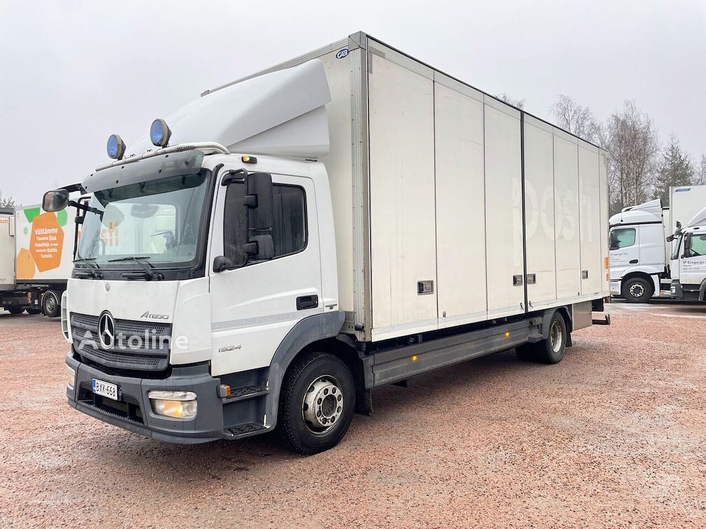 Mercedes-Benz Atego 1524 L 4×2-5350 kamion furgon