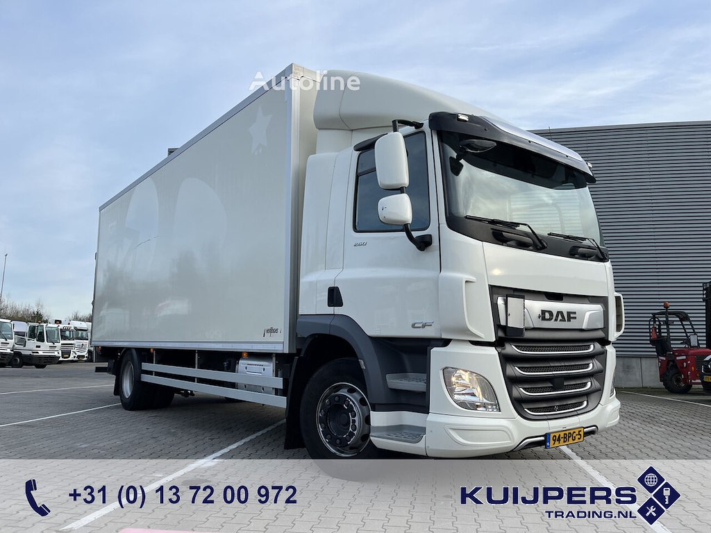 DAF CF 260 FA / 18 Ton / 388 dkm kamion furgon