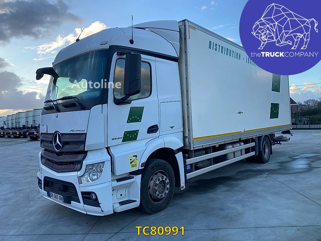 Mercedes-Benz Actros 1833 kamion furgon