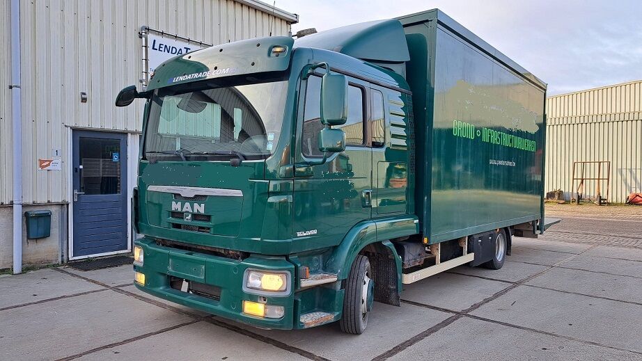 MAN TGL 8.180 * Airco * Webasto * 1 x Sleeper kamion furgon