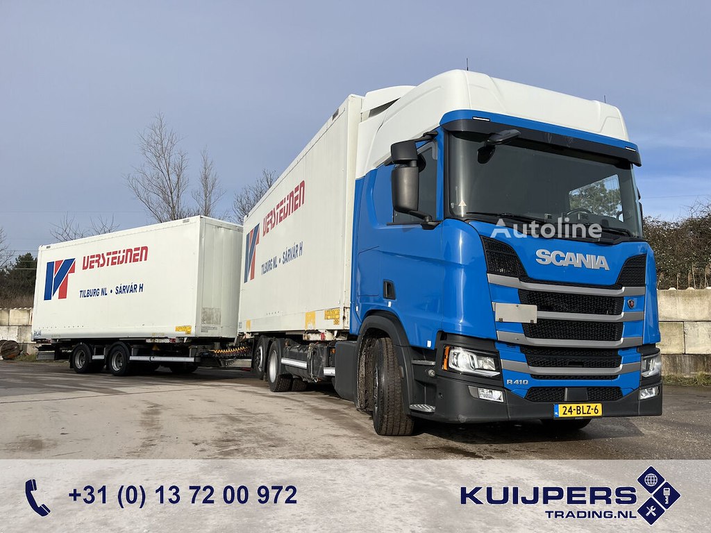 Scania R410 Highline / BDF Box + Wecon AWZ 218 / BDF Box kamion furgon