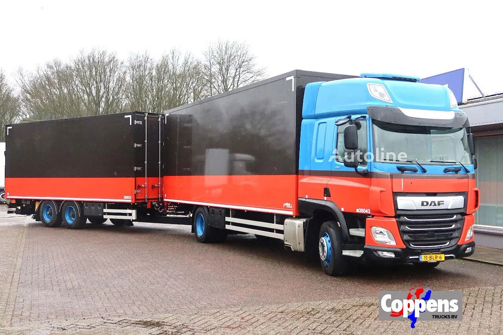 DAF CF 410 Bakwagen + Trailer 2x DHollandia 2000kg 6 stuks in voorra kamion furgon