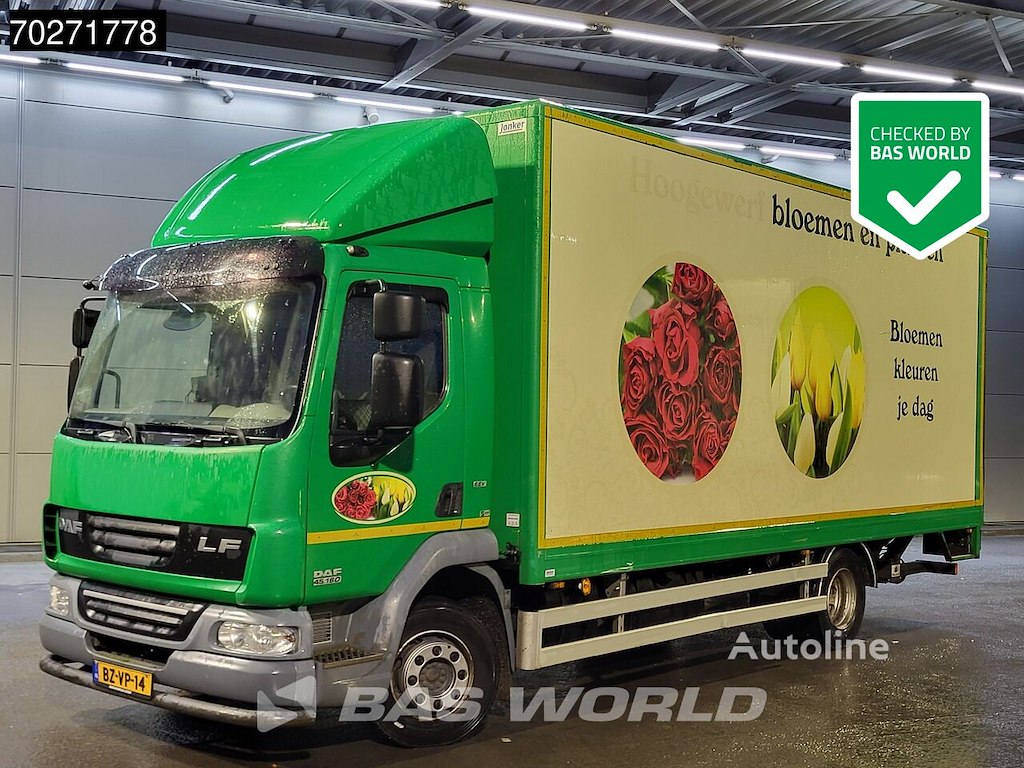 DAF LF45.160 4X2 CNG+ Diesel NL-Truck Automatic Ladebordwand Euro 5 kamion furgon