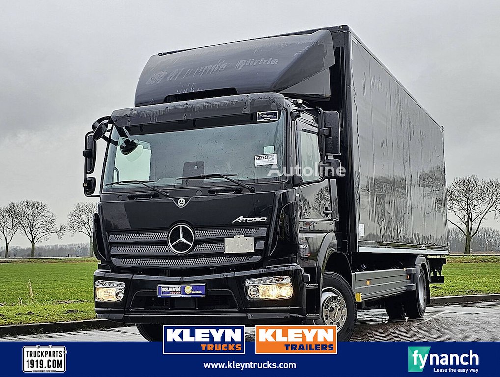 Mercedes-Benz ATEGO 1530 AHK,Dautel 1500kg kamion furgon