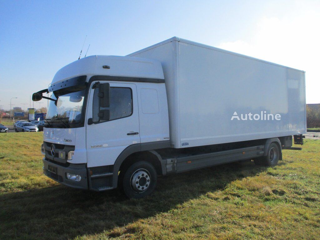 Mercedes-Benz Atego 1222, HČ, 17 palet, 1 Lůžko kamion furgon