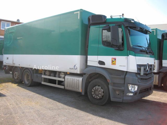 Mercedes-Benz ANTOS 2535L kamion furgon