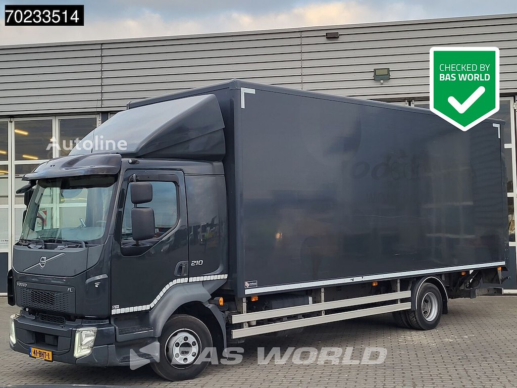 Volvo FL 210 4X2 12t NL-Truck Ladebordwand Automatic Euro 6 kamion furgon