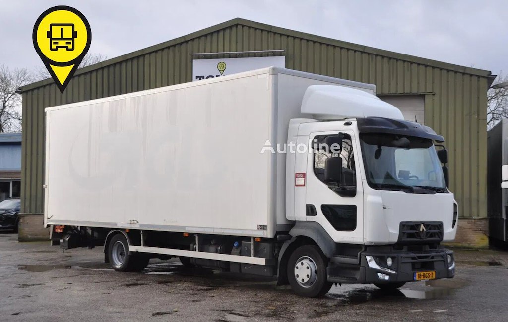 Renault D 12-210 4X2 EURO 6. 304.814KM. DHOLLANDIA.NL-TRUCK kamion furgon