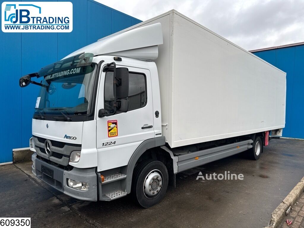 Mercedes-Benz Atego 1224 EURO 5, Manual, Dhollandia kamion furgon