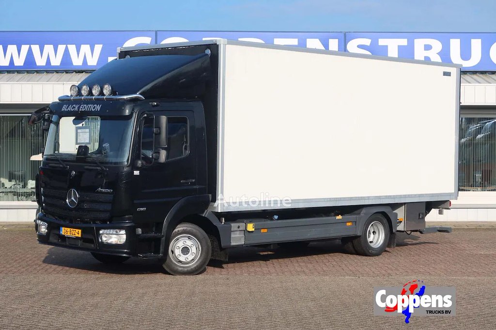 Mercedes-Benz Atego 818 818 L Bak+ Klep 1500 kg. Geisoleerd dak kamion furgon