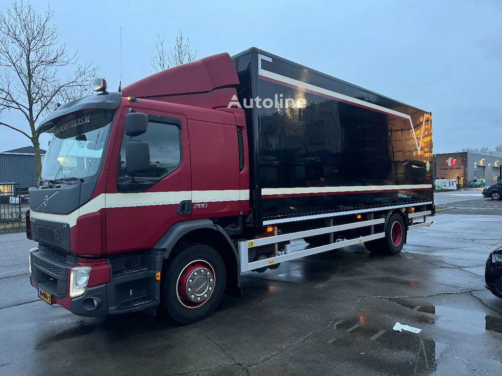 Volvo FE 280 4X2 EURO 6 DHOLLANDIA LIFT TÜV TILL 08-2025 kamion furgon