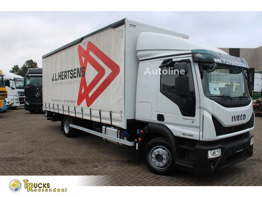 IVECO Eurocargo 120e22 + euro 6 kamion furgon