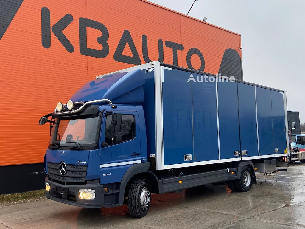 Mercedes-Benz Atego 1524 4x2 BOX L=7700 mm kamion furgon