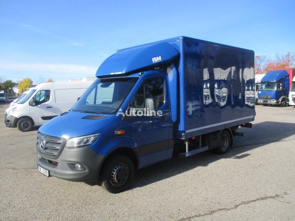 Mercedes-Benz Sprinter 5,5t , 516 CDI, HČ, 6 palet kamion furgon