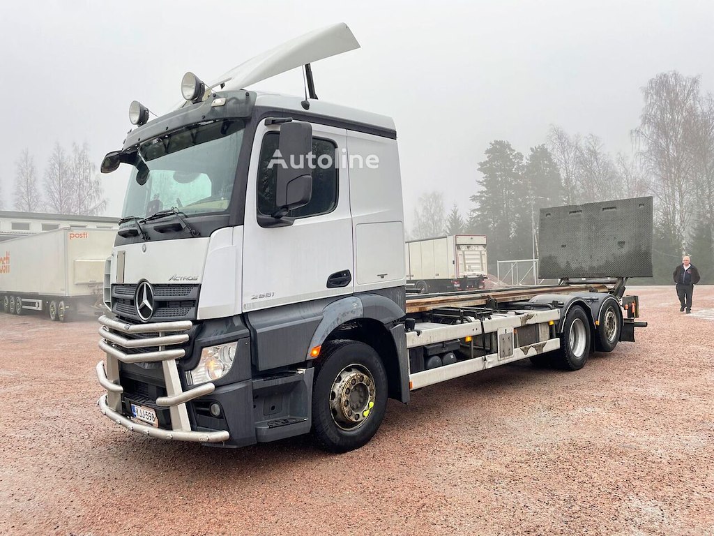 Mercedes-Benz Actros 2551 LL 6×2/4-4900 Euro-6 kamion šasija