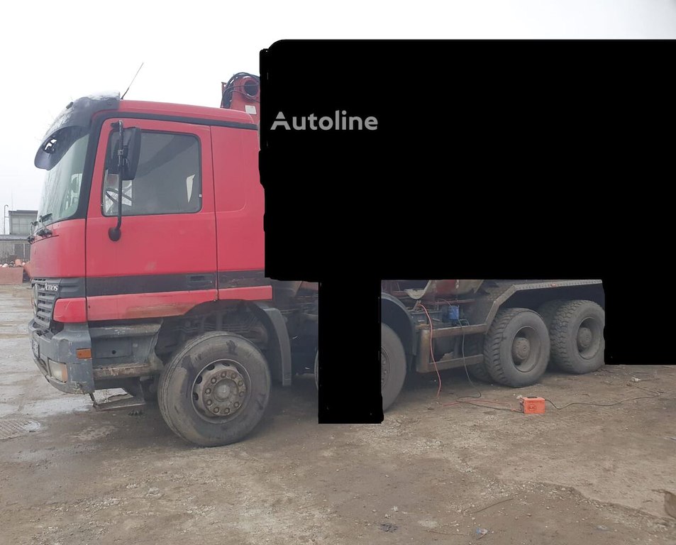 Mercedes-Benz Actros 4140 8x4 stell/stell, manual gearbox, 9m long chassi kamion šasija