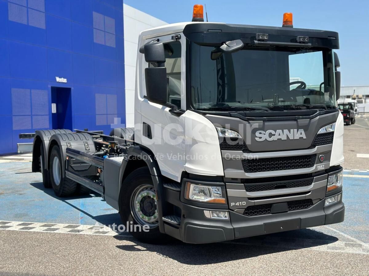 Scania P410.26 ejes 6x2*4 kamion šasija