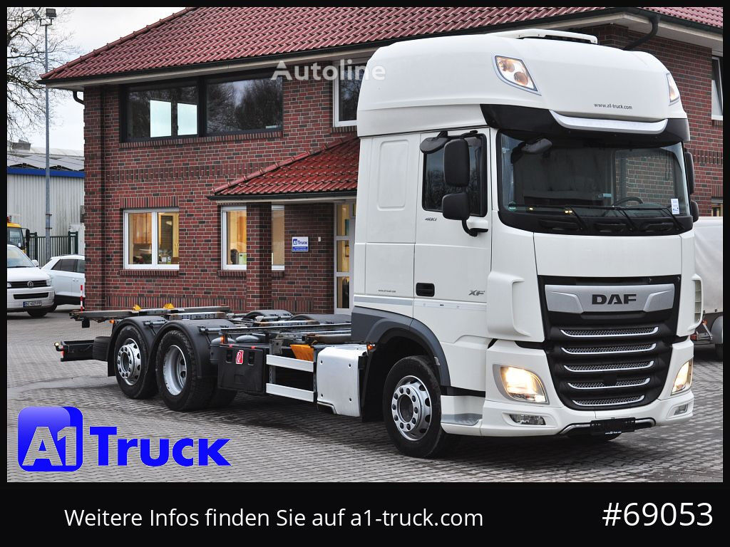 DAF XF 480 FAR SSC Intarder Standklima kamion šasija