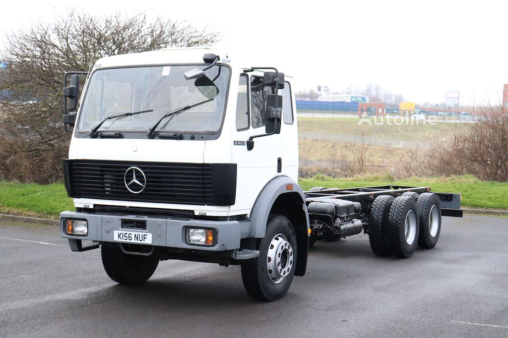 Mercedes-Benz SK 2422 V6 6X4 CHASSIS CAB (1993) kamion šasija