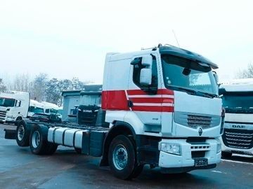 Renault Premium 460dxi *Retarder* Langschassi*6x2 kamion šasija