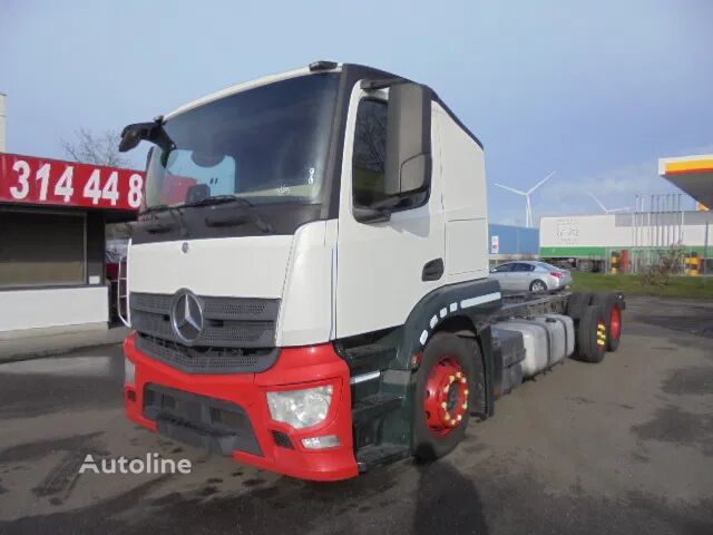 Mercedes-Benz Actros 2340 6X2 EUR 6 kamion šasija