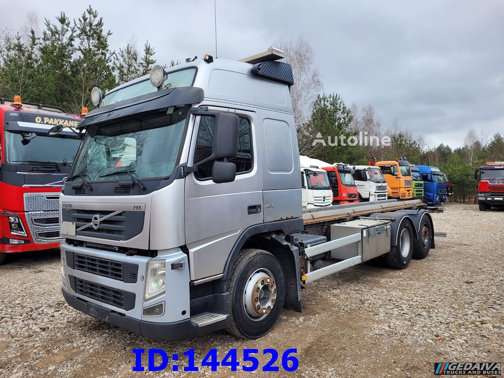 Volvo FM13 460HP 6x2 Euro5 kamion šasija