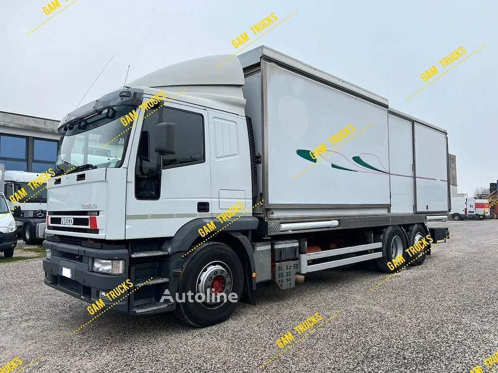 IVECO Eurotech 260 Eurotech 260E31 6x2 BDF VERKAUFSAUFBAU kamion šasija