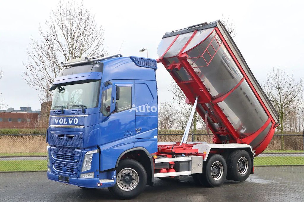 Volvo FH 540 | 6X4 | TANDEMLIFT | ASPHALT TIPPER | RETARDER | BIG AXLE kamion šasija