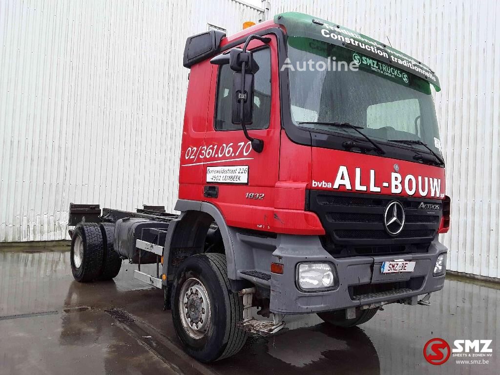 Mercedes-Benz Actros 1832 4x4 kamion šasija