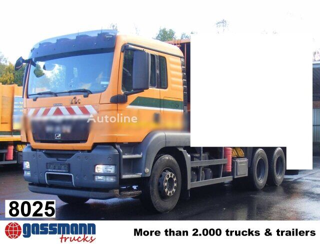 MAN TGS 26.400 6X4 BL kamion šasija