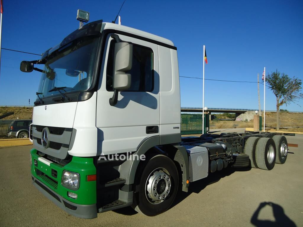 Mercedes-Benz ACTROS 25 44 kamion šasija