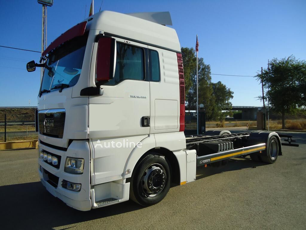 MAN TGX 18 400 kamion šasija