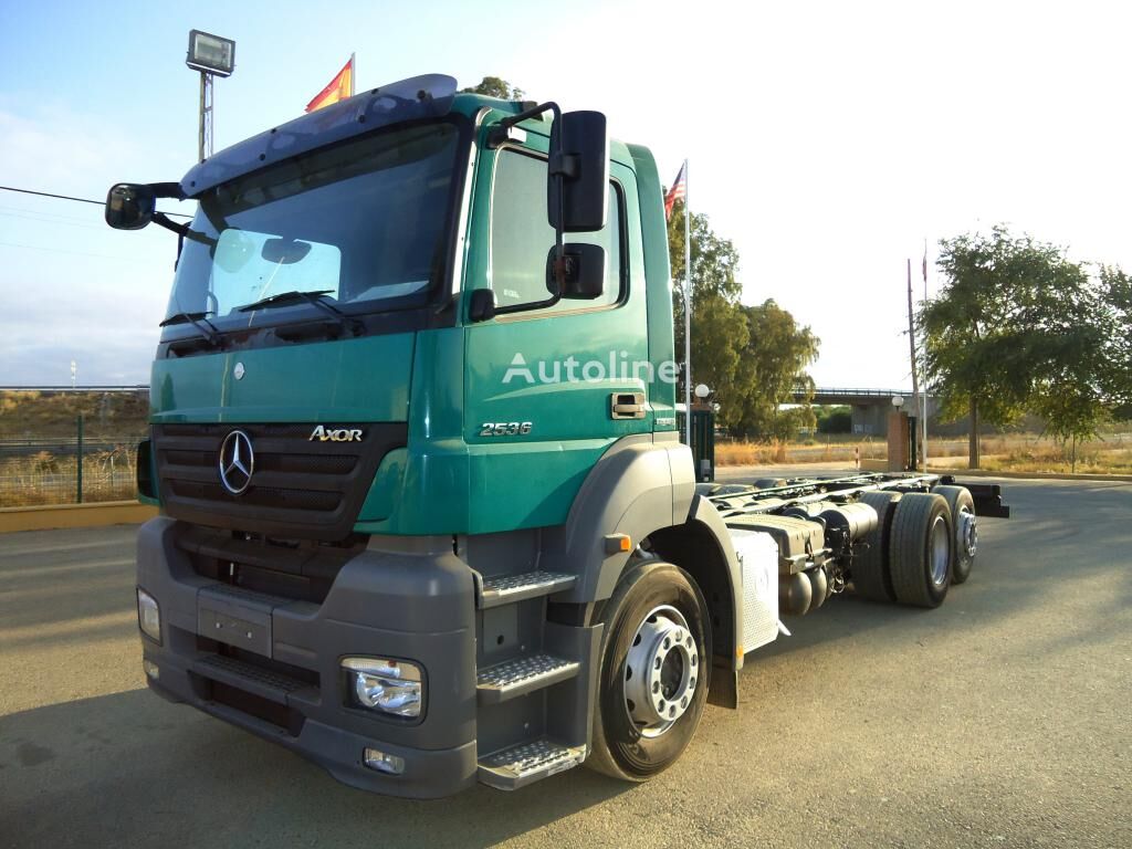 Mercedes-Benz AXOR 25 36 kamion šasija