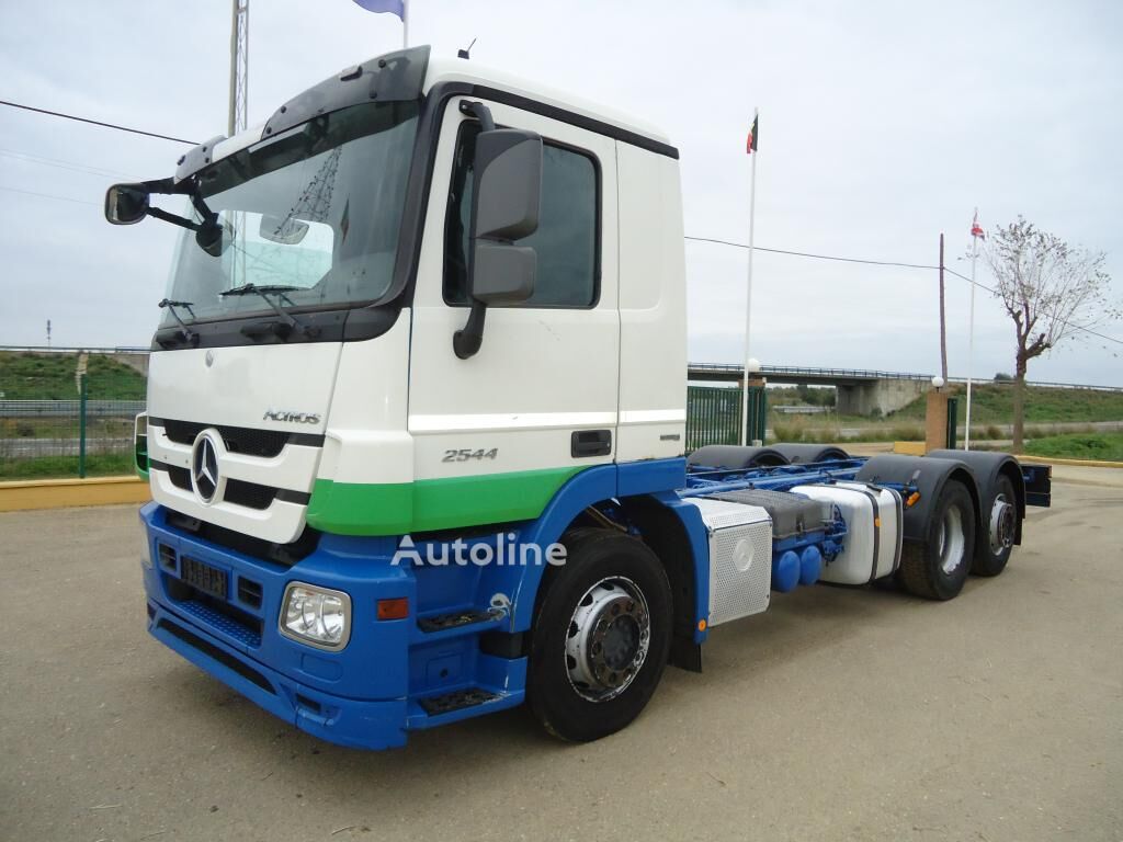 Mercedes-Benz ACTROS 25 44 kamion šasija