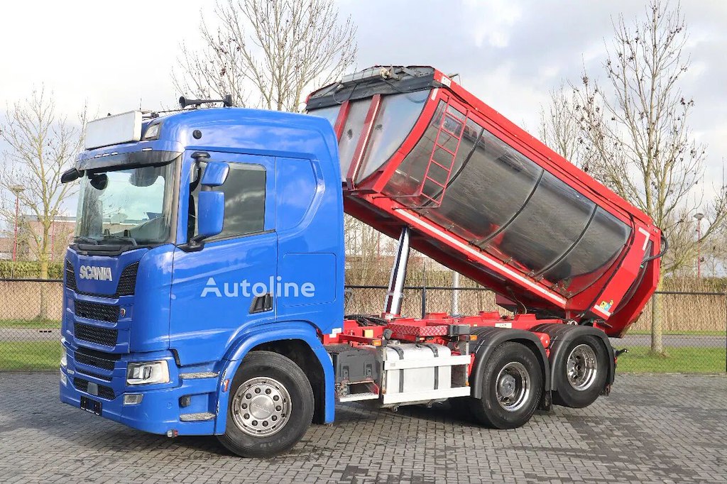 Scania R500 NGS 6X2 | BIG AXLE | ASPHALT TIPPER | RETARDER kamion šasija