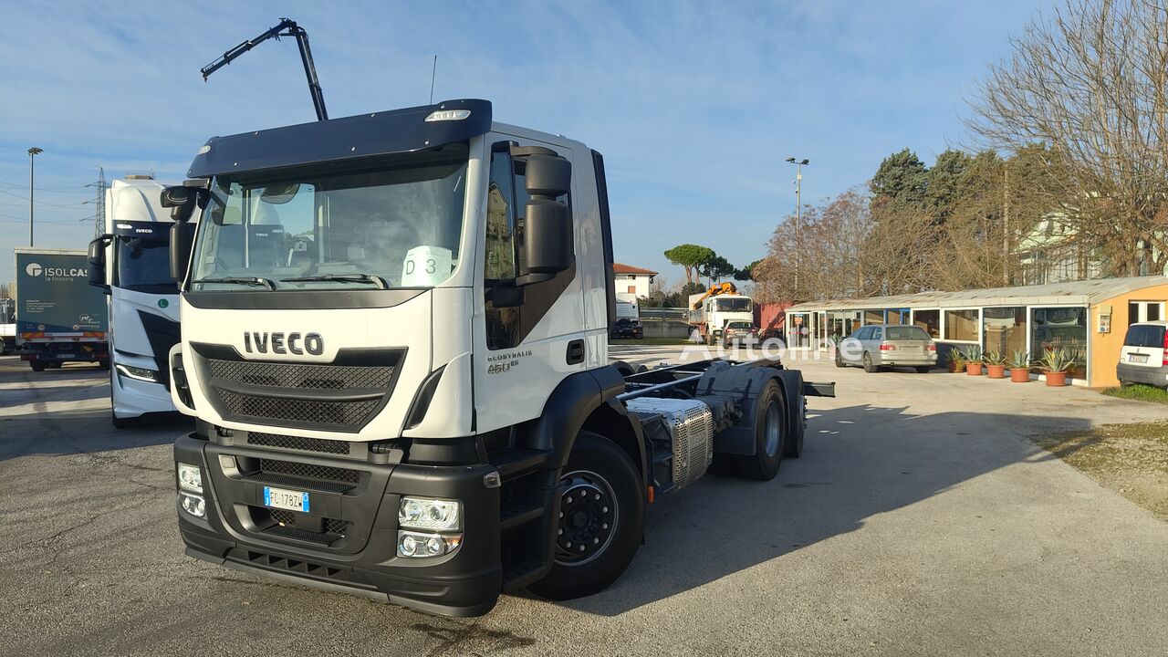 IVECO STRALIS HI STREET AD260S46Y/PS kamion šasija