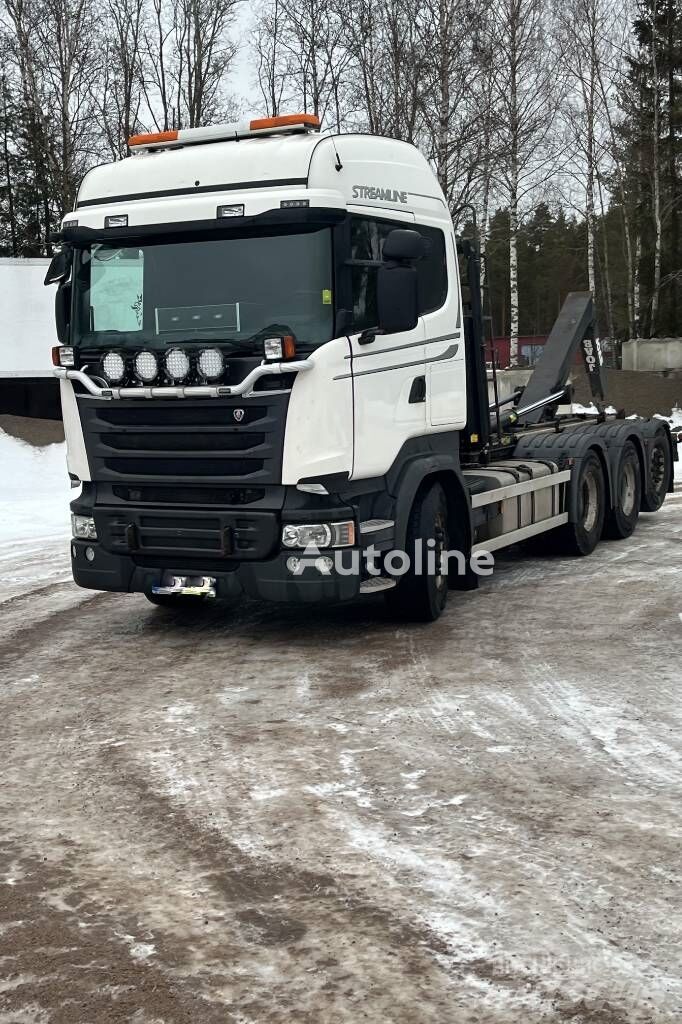 Scania R 580 kamion rol kiper