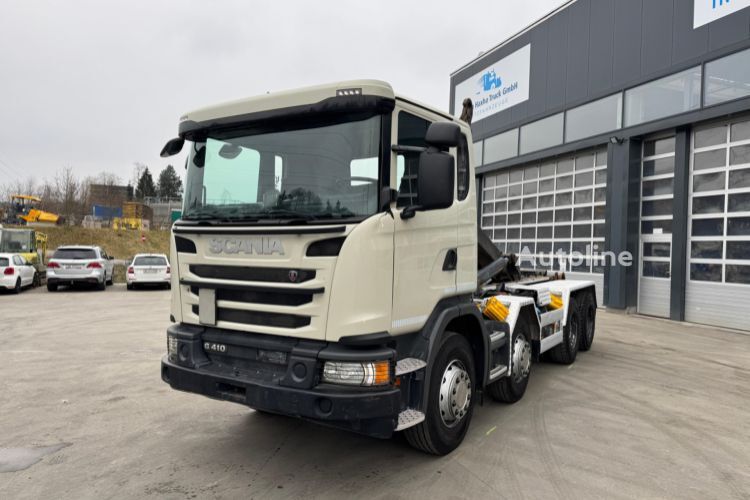 Scania G410 8x4 Trösch kamion rol kiper