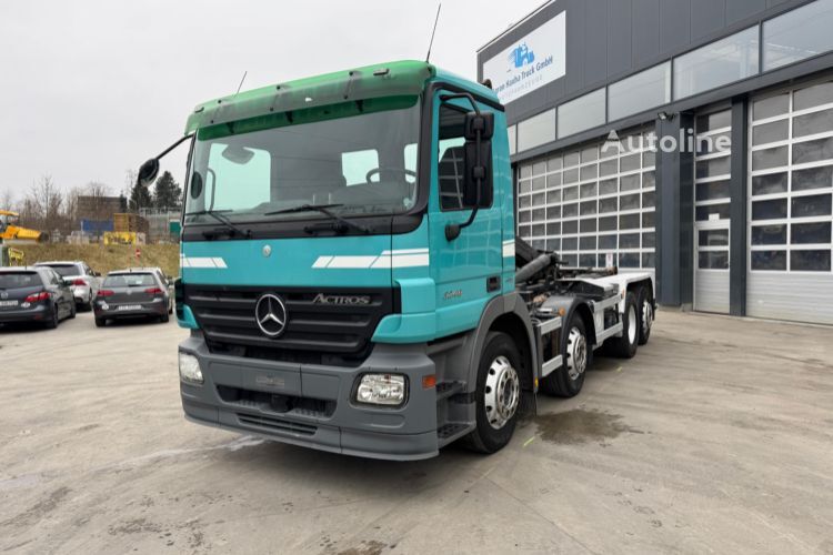 Mercedes-Benz Actros 3248 8x2 kamion rol kiper