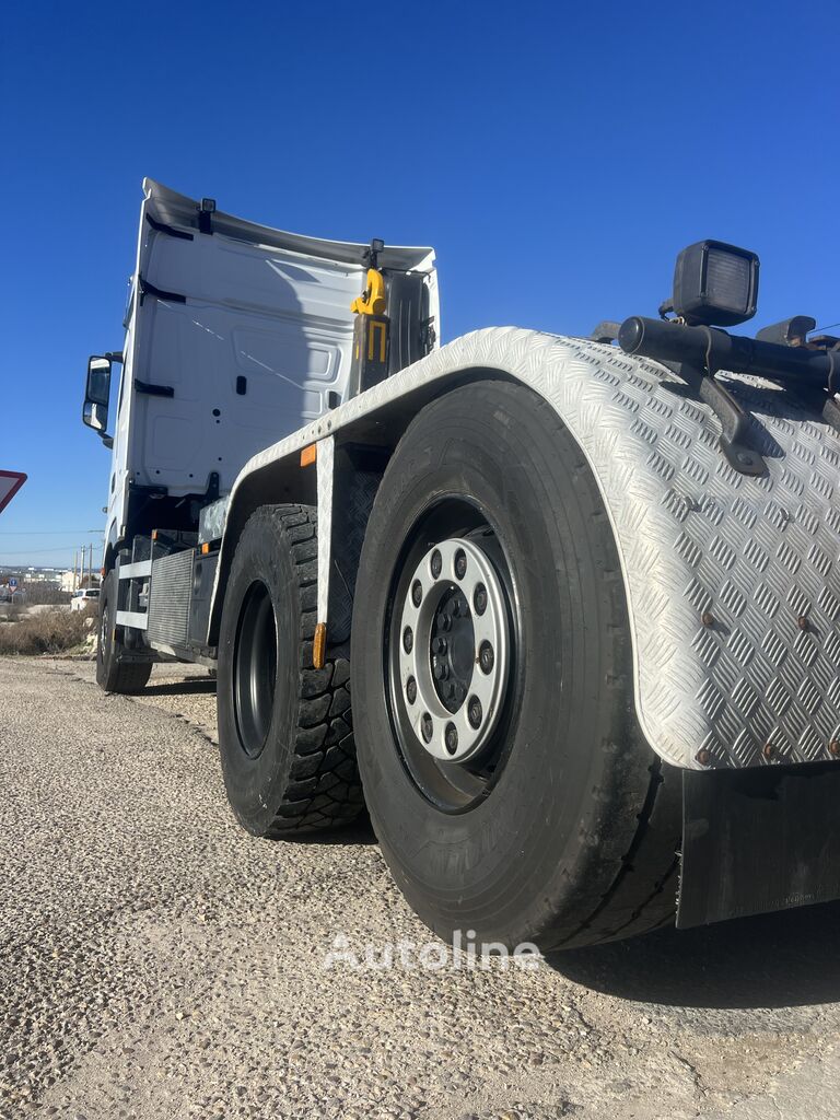 Mercedes-Benz Actros 2545 kamion rol kiper